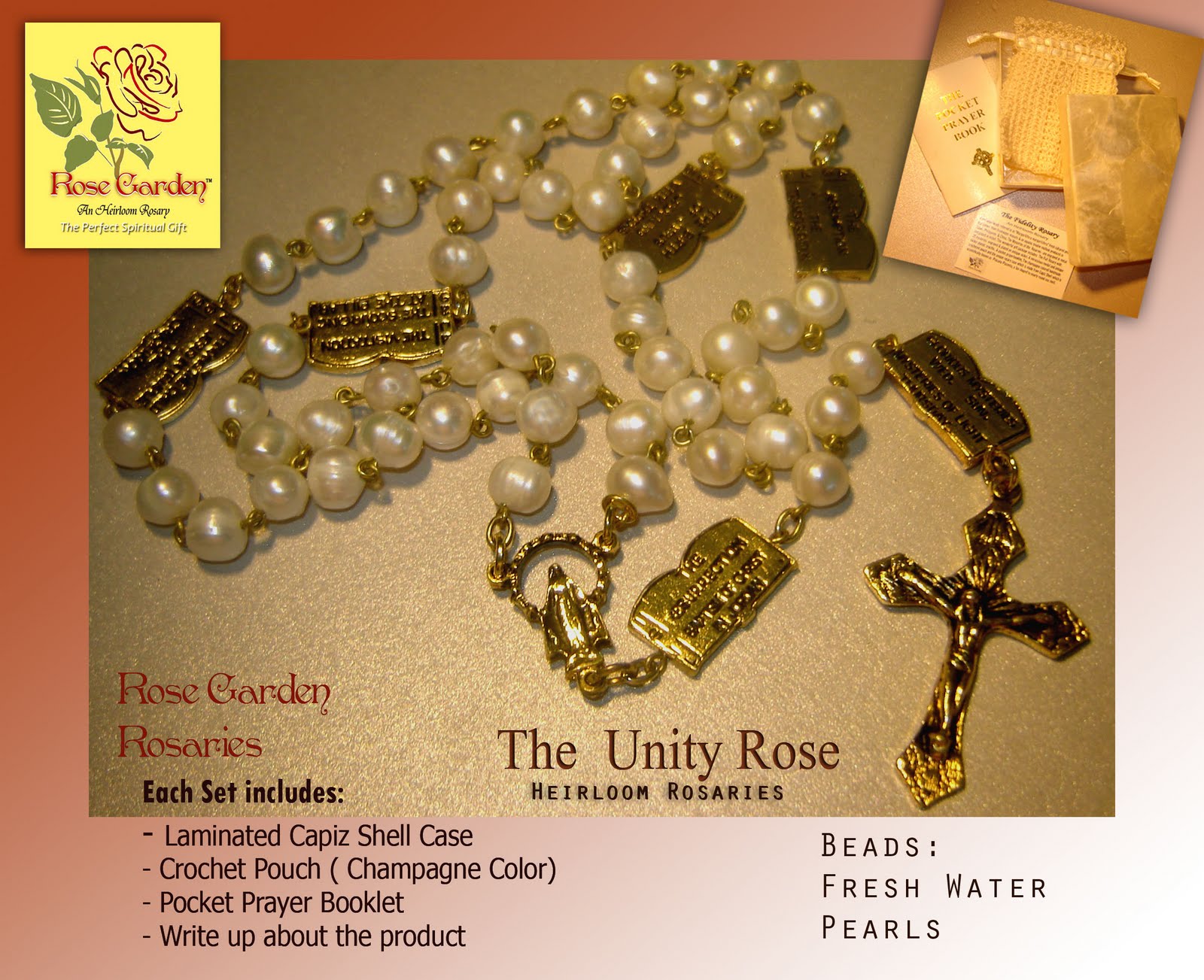 The Rose Garden Rosaries