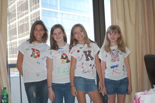 Bubbles and Bows Boutique: How To! A fun tween party idea!