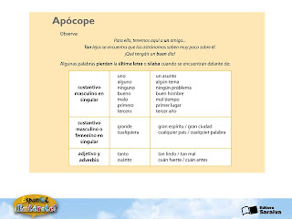 Espanhol no Augusto: Apócope