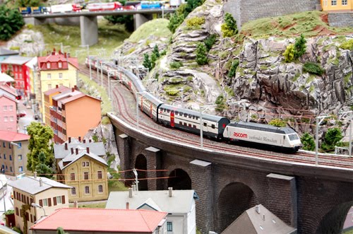 The Miniatur Wunderland Hamburg – The World’s Biggest Model Train Set ...