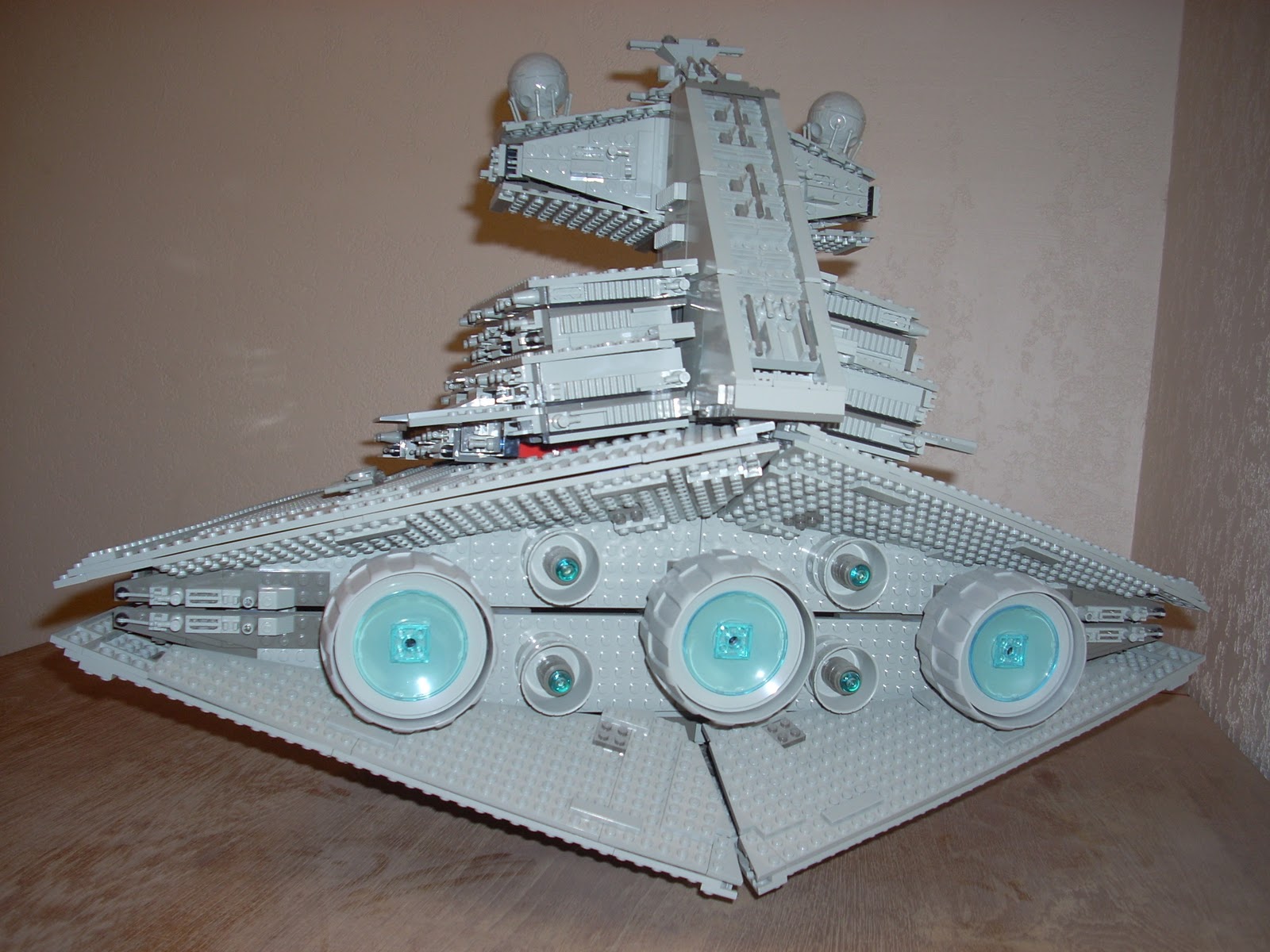 Across the Rubicon: Legos Rock