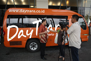 DayTrans - Executive Intercity Shuttle: Day Trans hadir di Senayan City