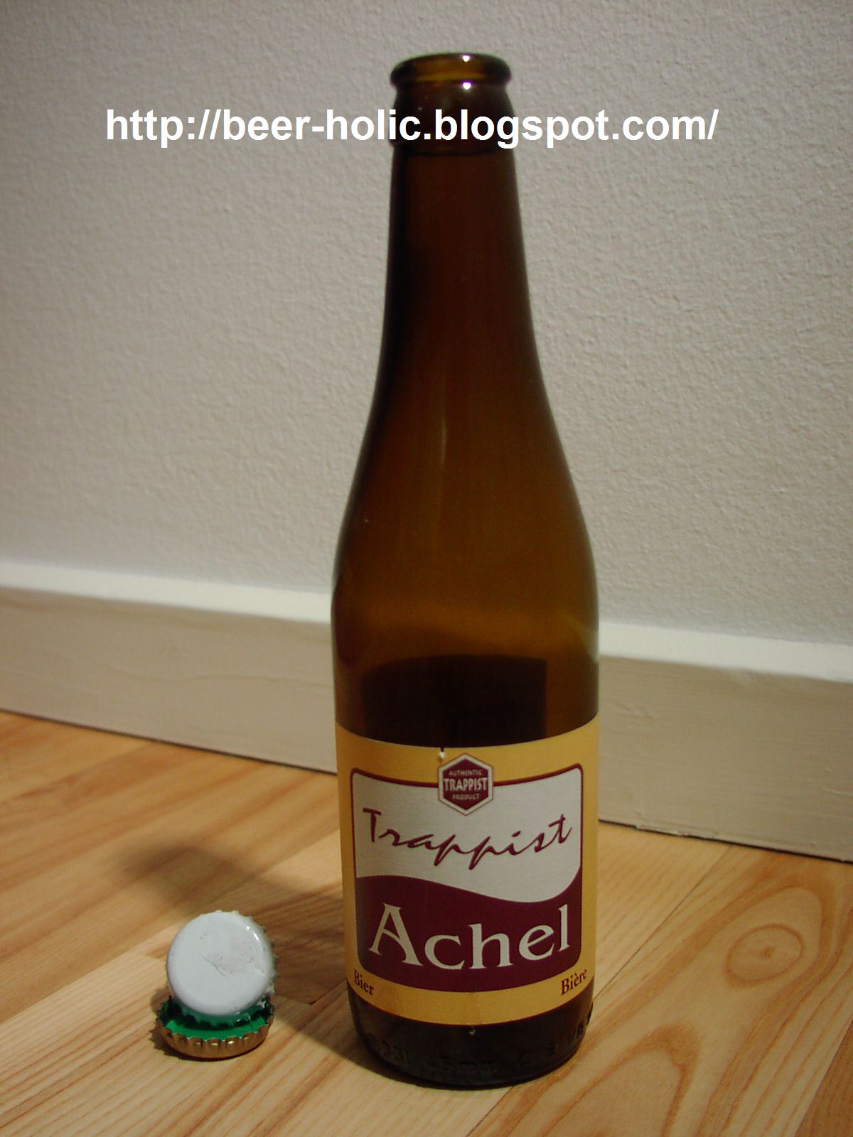 BEER-A-HOLIC: Trappist Achel 8 from Belgium