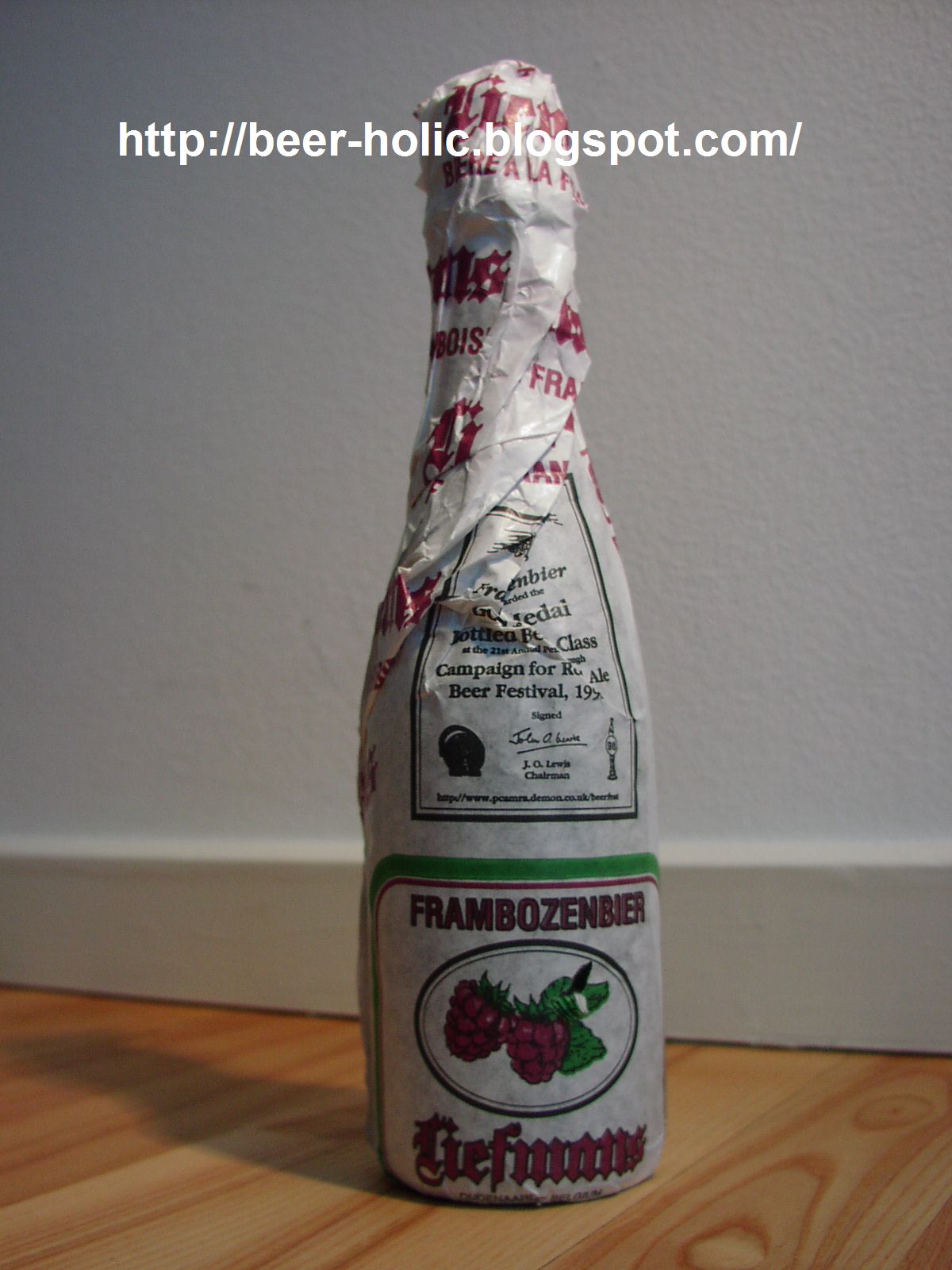 BEER-A-HOLIC: Liefmans Kriekbier, Gluhkriek and Frambozenbier from Belgium