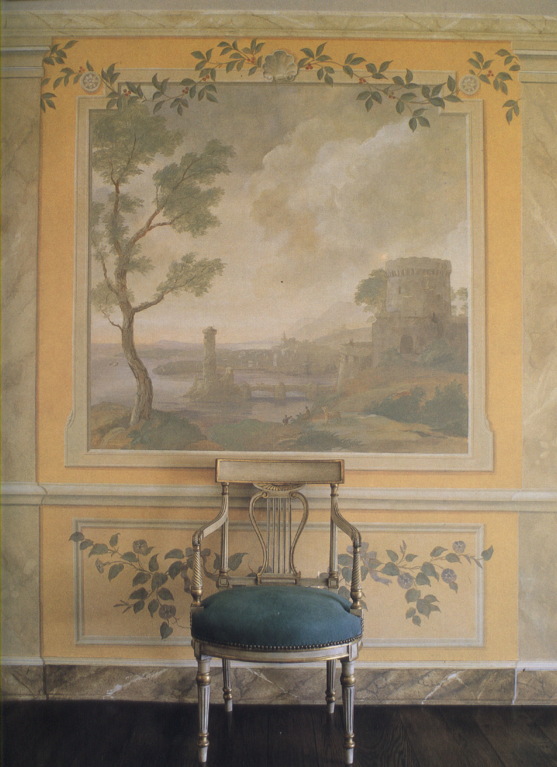 The Devoted Classicist: Decorative Painting, Part 1