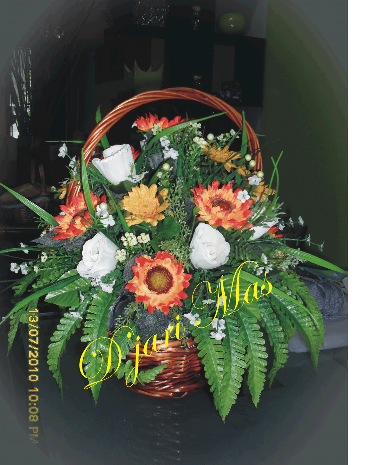 d'jari Mas - kreativiti dirumah@creativity at home: Bunga Jiran di ...