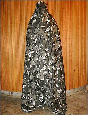 Coleção de burcas - O Enxadrista