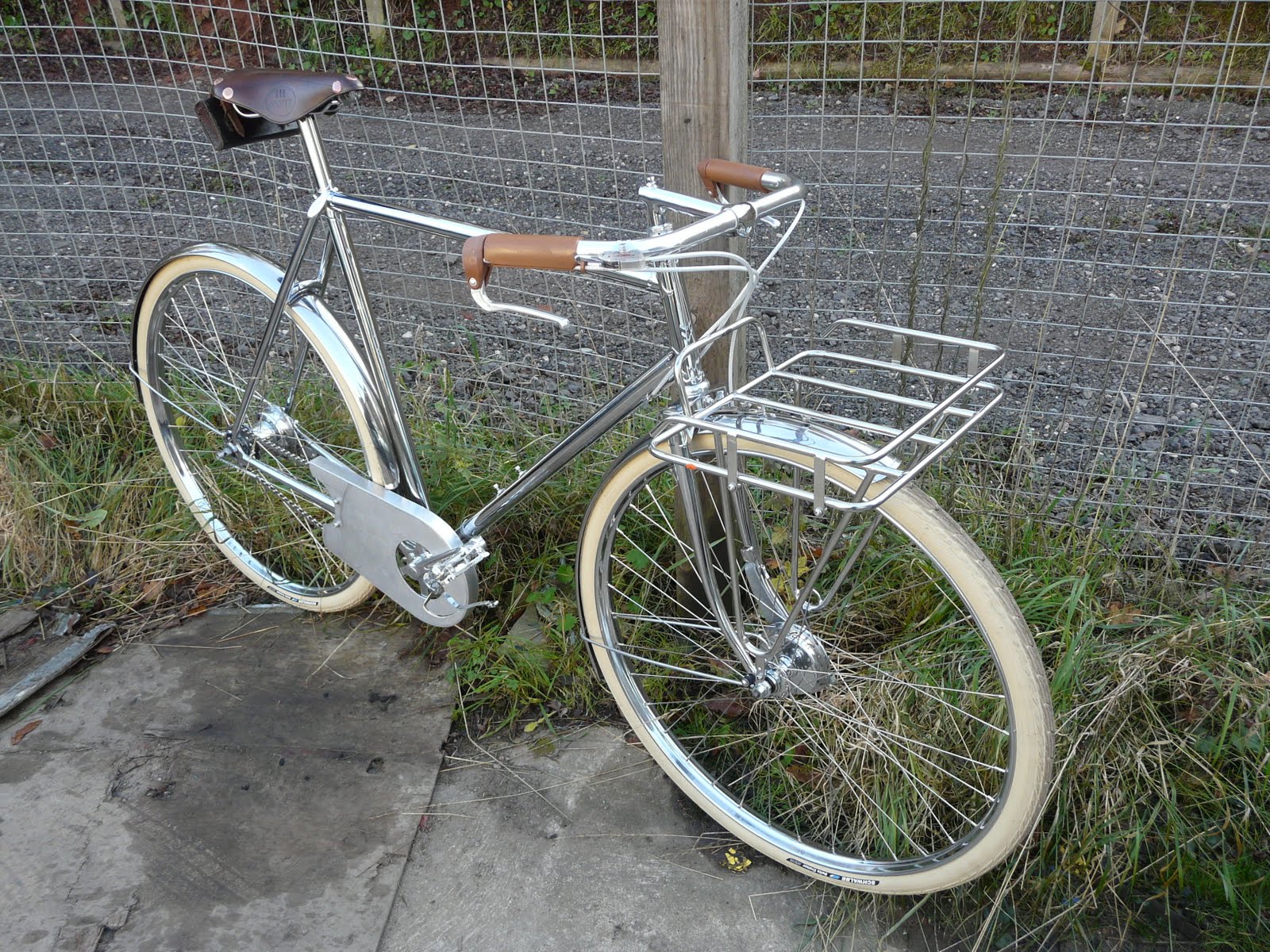 LEE COOPER CYCLE FRAMES.: PORTEUR BIKE