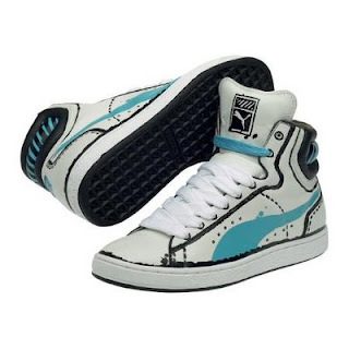 Color design.: puma first round