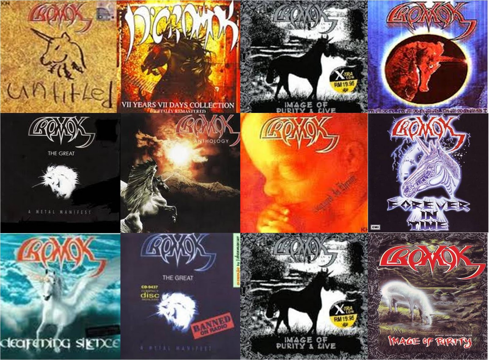 TranQuilitY HaTi: Album Terbaik CROMOK - "Forever In Time"