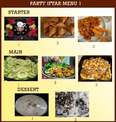 Taste of Pearl City: Iftar Moments Hijri 1431: Roundup 2
