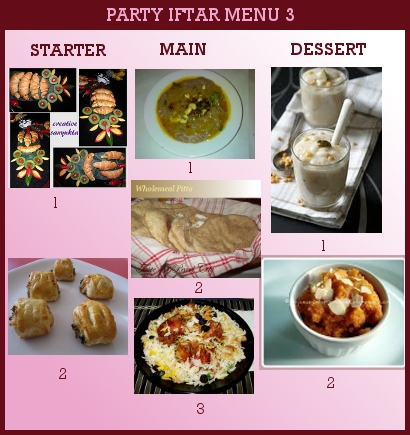 Taste of Pearl City: Iftar Moments Hijri 1431: Roundup 3
