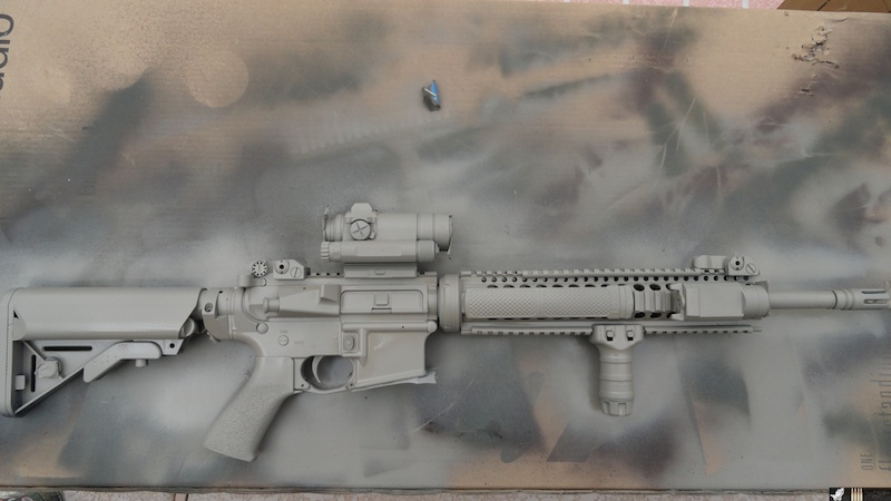 A Simple Guide to Painting Your AR-15 - Battle Born Review
