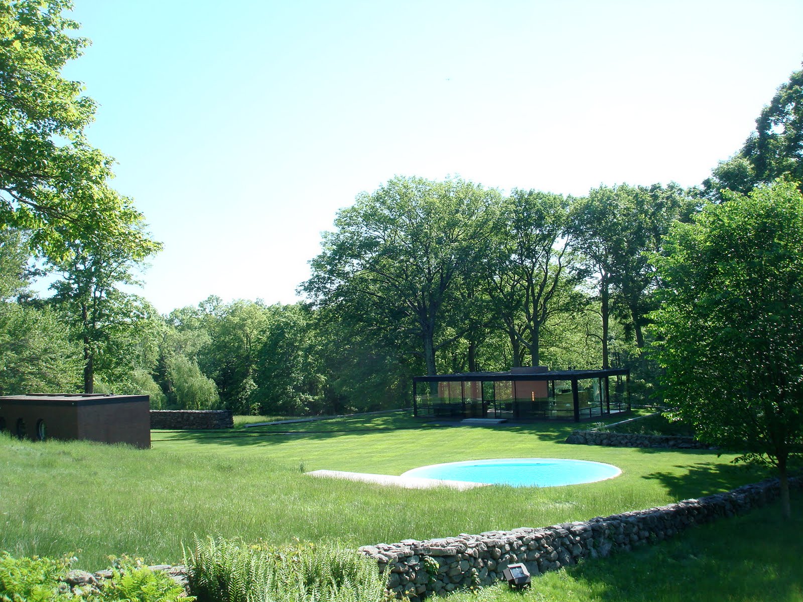 modern: A Few Days Visiting Philip Johnson Houses