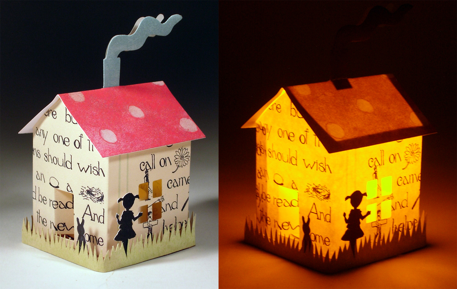 hutch studio: More Paper Houses.