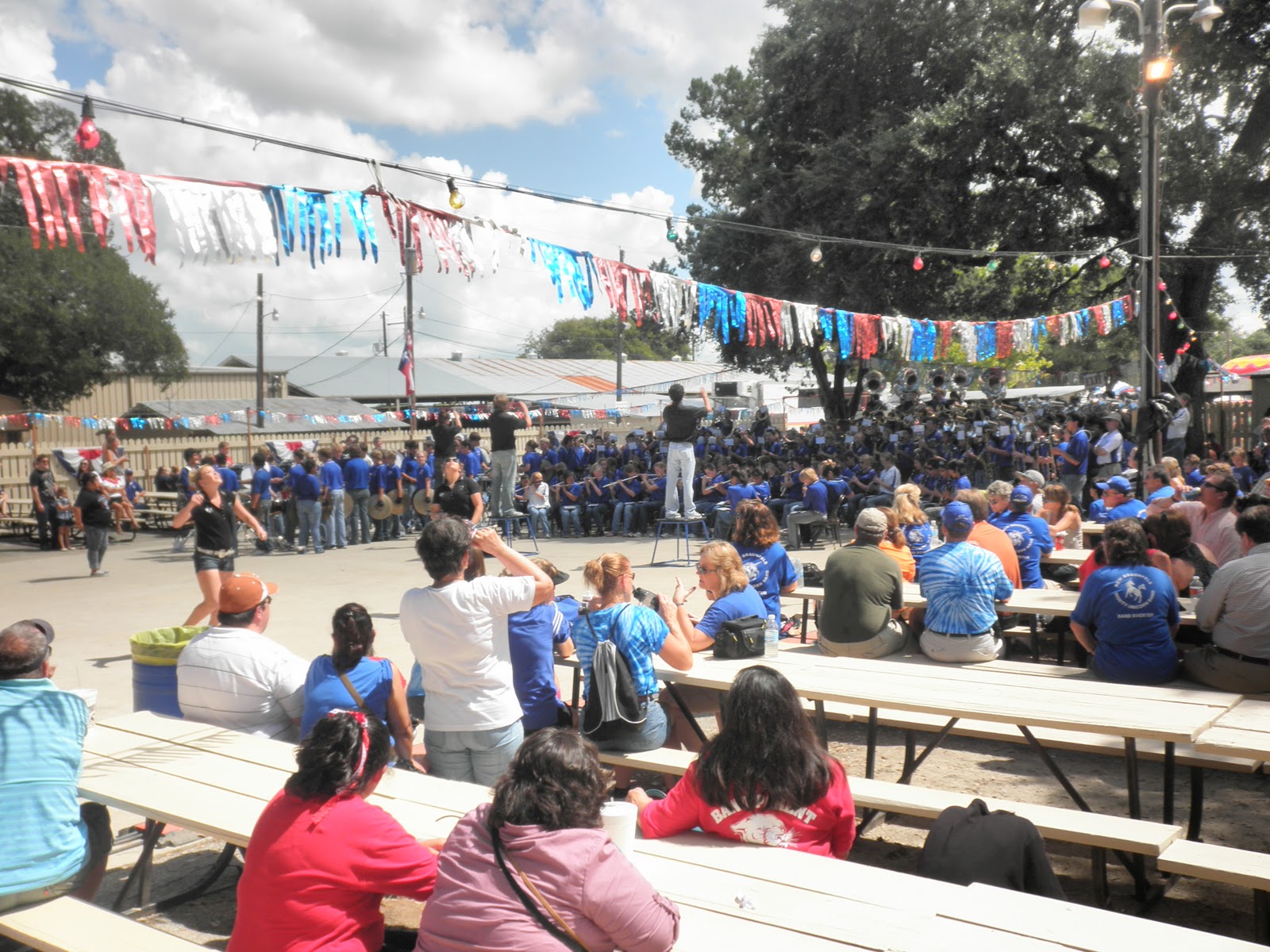 Colin's Marching Band Year: Colin’s 2010 Comal County Fair Parade and ...