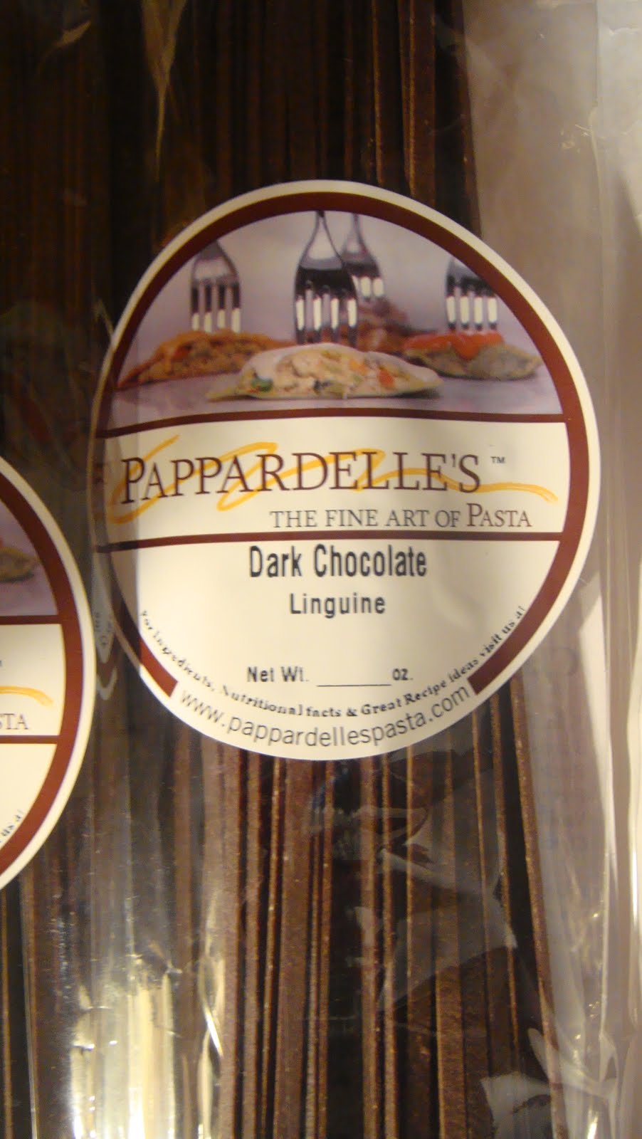 Sara B Consulting: Chocolate Pasta