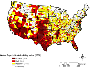 IMPACT Mapping: Great Example of Thematic Map