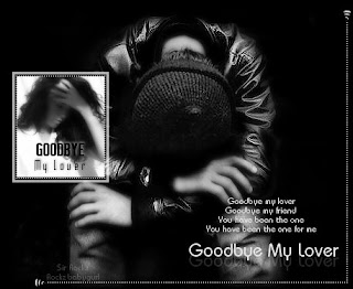 Broken Heart(ANUrag-Affy) EMO: GooD BYe My lover..