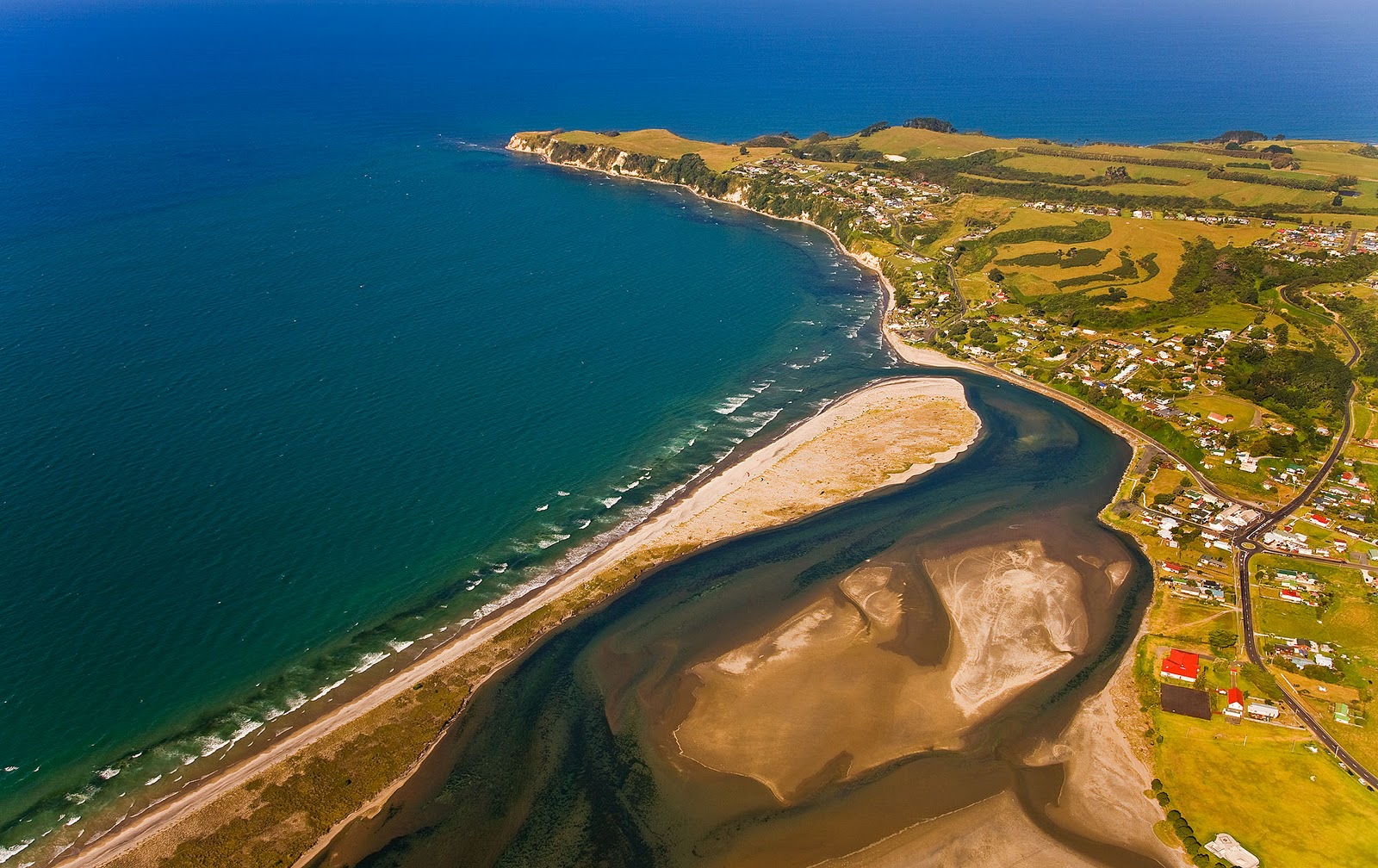 Destino familiar: New Zealand: Maketu - pueblecito costero a unos 15 ...