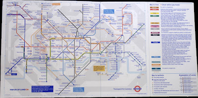 London Connections: Tube map watch: March 2008