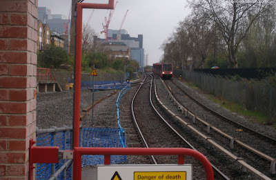 London Connections: Mudchute third platform