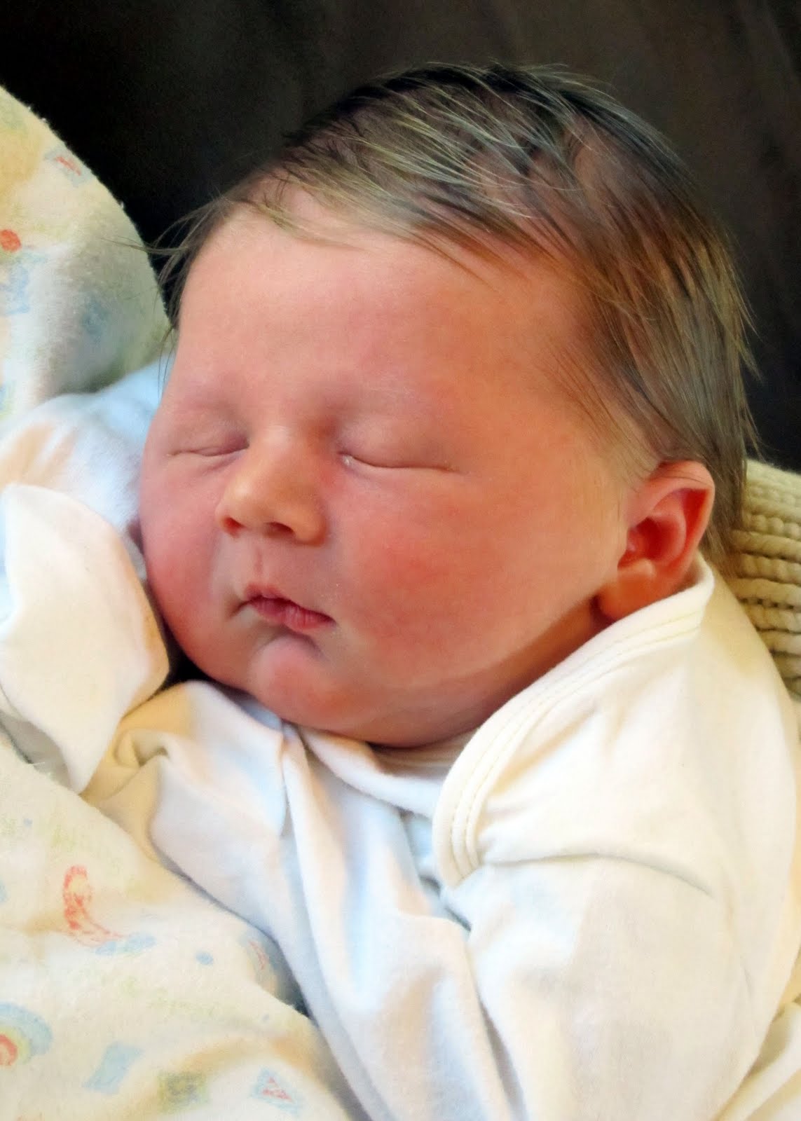 Fumbling Toward Family: One Week Old