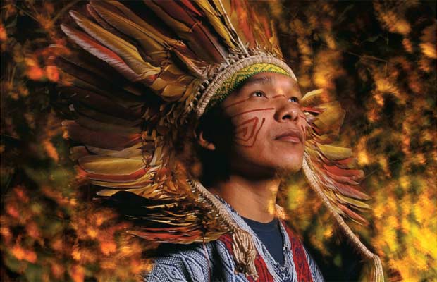 CÍRCULO HOLÍSTICO ARCA DA MONTANHA AZUL: Palestrante: Fabiano Txanabane