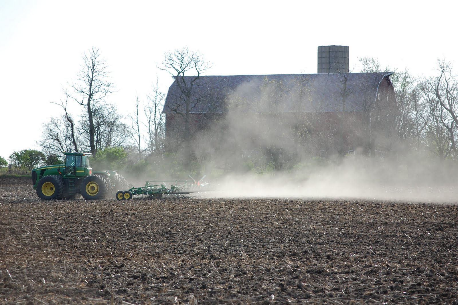 The Latest Dirt: Corn Planting Finished