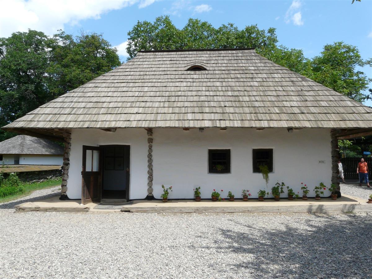 Photon catcher: Casa memoriala Ion Creanga Humulesti