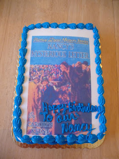 Nancy Drew Sleuths: Nancy Drew Birthday Cake