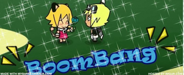 Boombang Chat & Play: Personajes