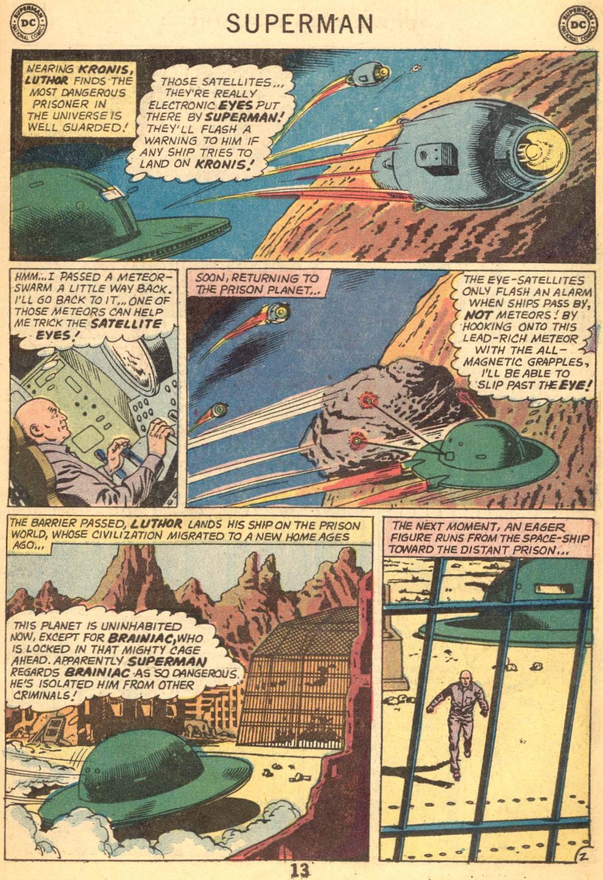 Read online Superman (1939) comic - Issue #245