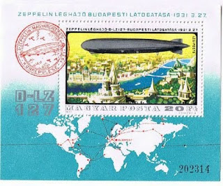 Aero-philately: Airships & Zeppelins