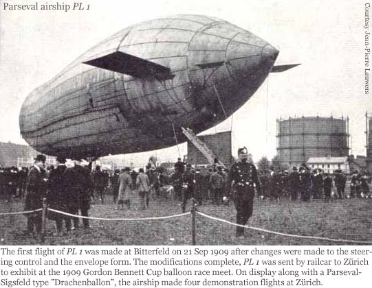 Aero-philately: The Golden Age of Airships continued....
