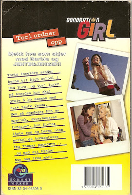 A snarky review of the Generation Girl books: Book 2: Bending the rules