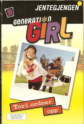 A snarky review of the Generation Girl books: Book 2: Bending the rules