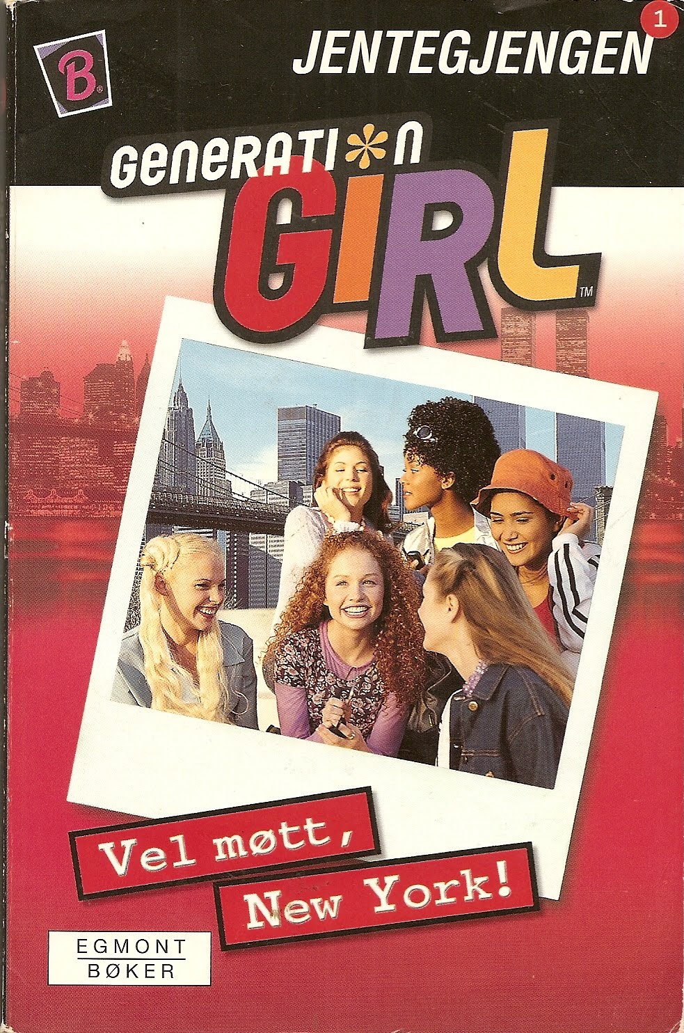 A snarky review of the Generation Girl books: Book 1: New York, here we ...