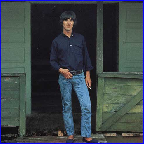 Magic Mac: Smoker: George Harrison