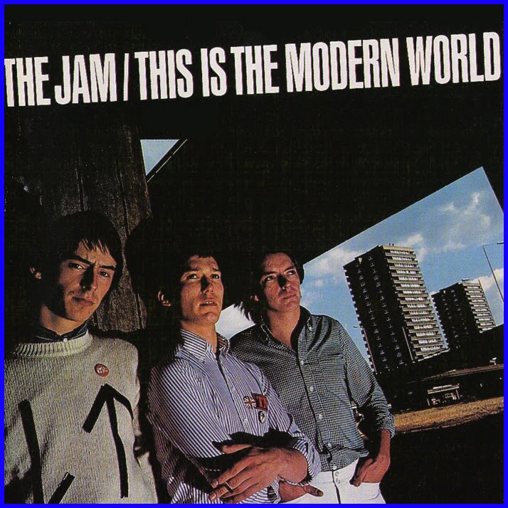 Magic Mac: Cover Art:The Jam - This is the Modern World (1977)