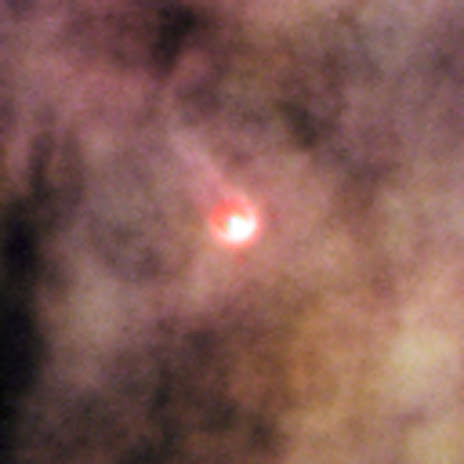 The Large Picture Blog: Atlas Of The Orion Nebula's Protoplanetary Discs