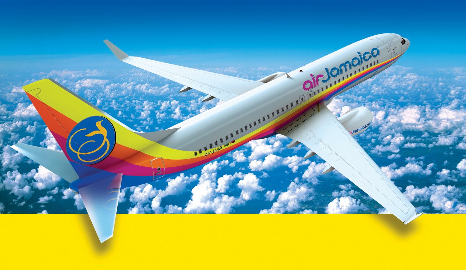 YUSH Caribbean Cultural Network YUSH247.com: The Rebirth of Air Jamaica ...