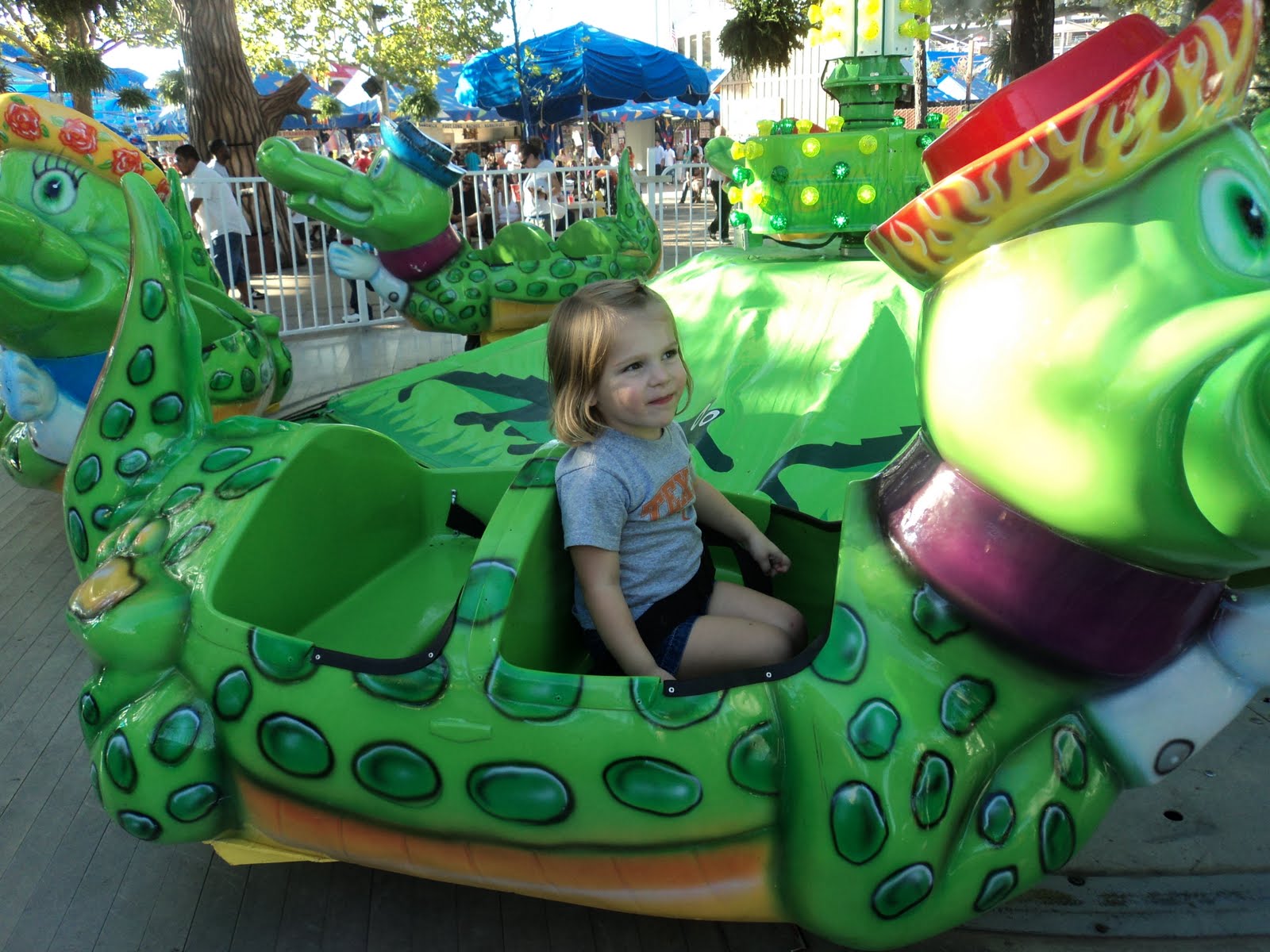 My Blog Is An Awesome Blog: The Great State Fair of Texas: RIDES!