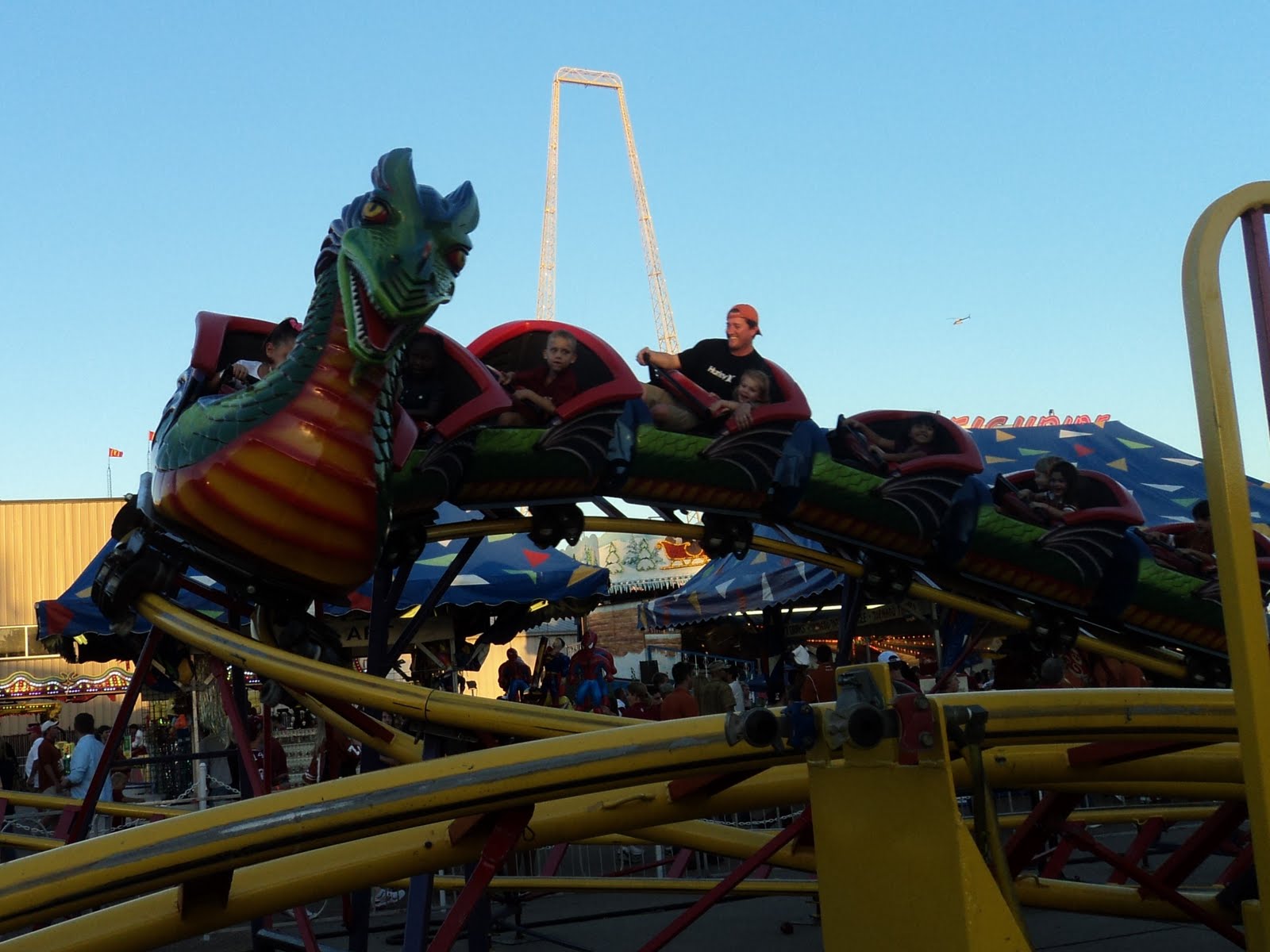 My Blog Is An Awesome Blog: The Great State Fair of Texas: RIDES!
