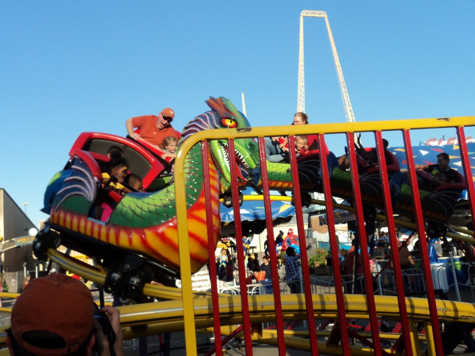 My Blog Is An Awesome Blog: The Great State Fair of Texas: RIDES!