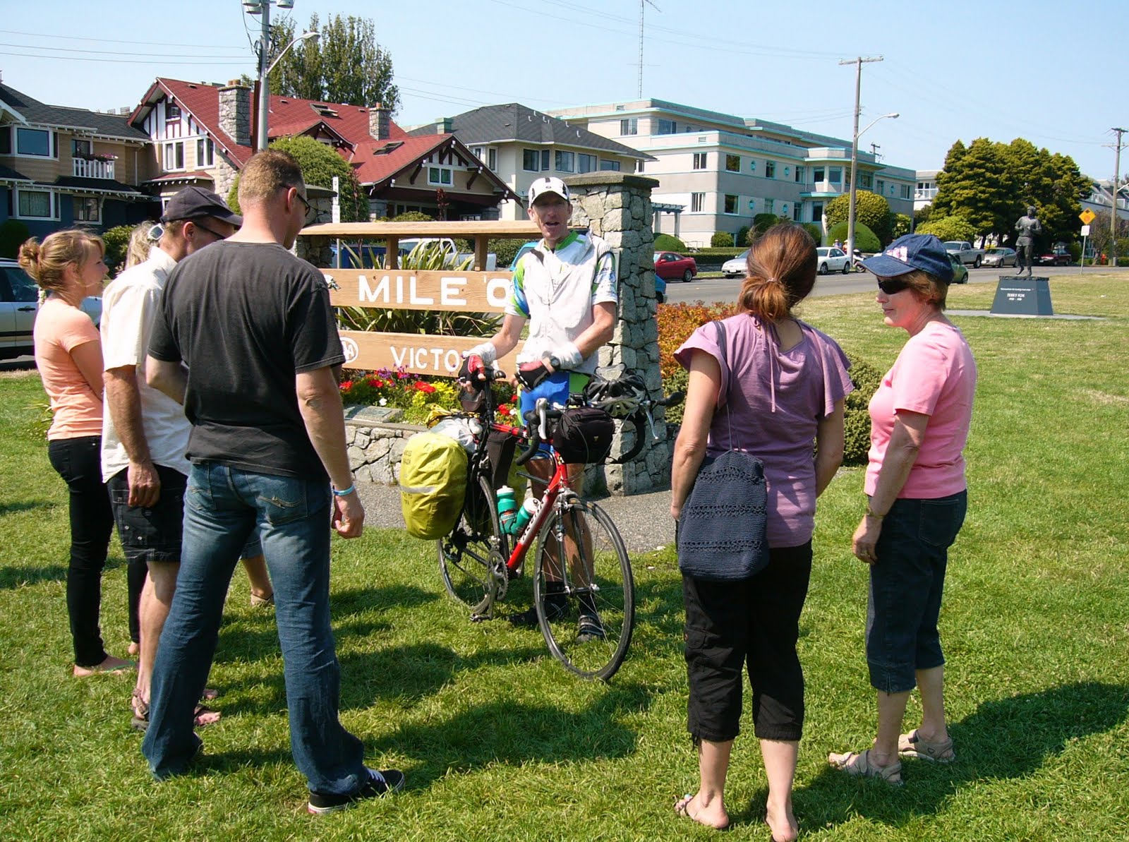 Brian Eley Bike Canada