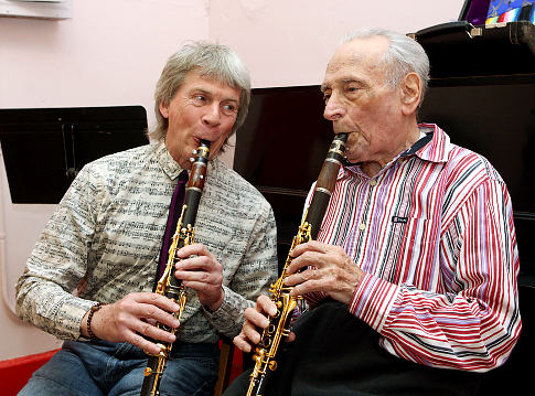 Kalmen Opperman, American clarinetist, has died of heart failure.he was ...