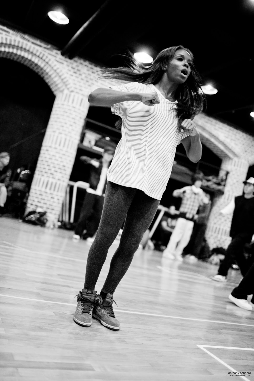 thebeginner: [exclusive] DBSKnights Interviews JYJ Dancer Telisha Shaw