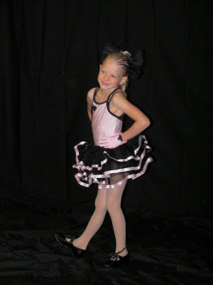 Charisse McNeil: Ashley Tap Dance Recital Performance