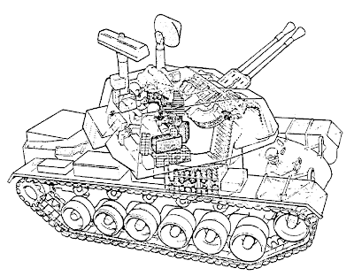 Mundo da Defesa Militar: M247 Sargento York